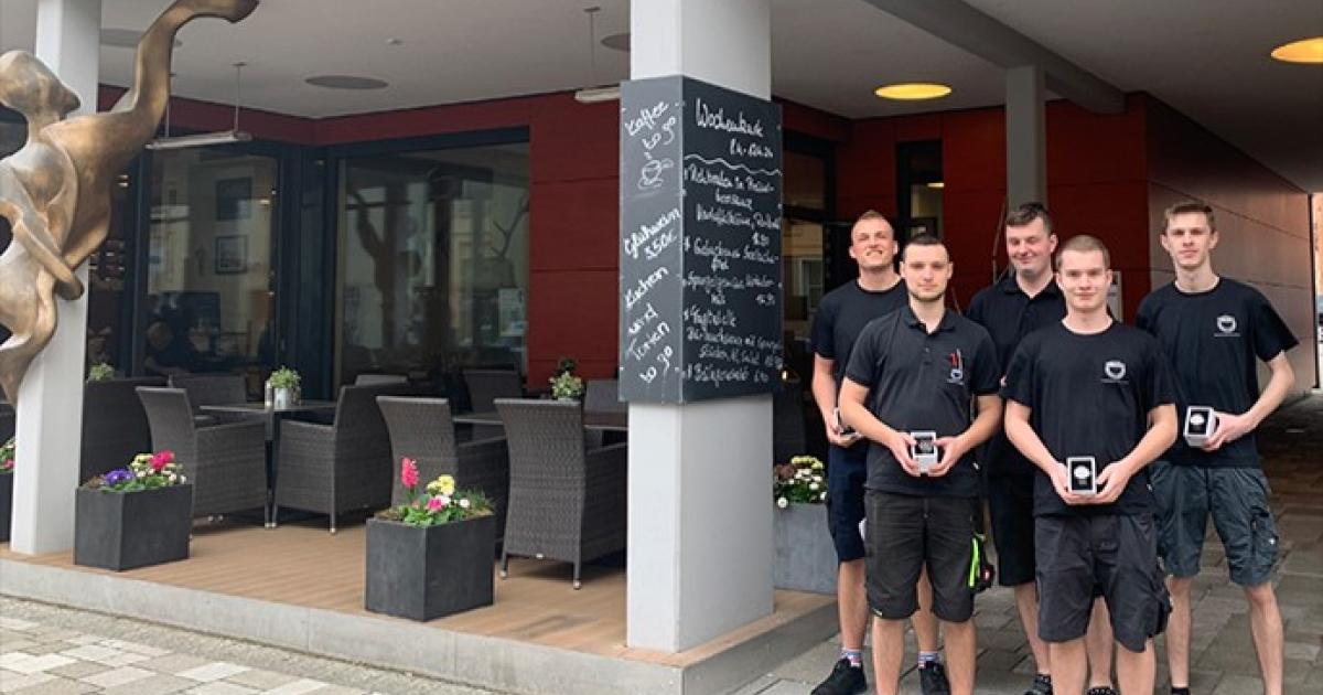 Gratulation zur bestandenen Abschlussprüfung | Reich GmbH